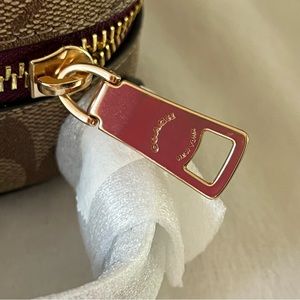 Coach | Bags | Disney X Coach Eva Phone Crossbody Villains Signature ...